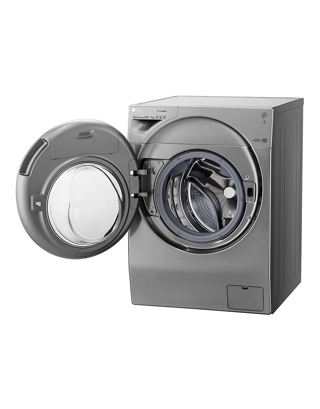 LG FH4G1JCHP6N Washing Machine: Smart & Convenient | LG E.A.