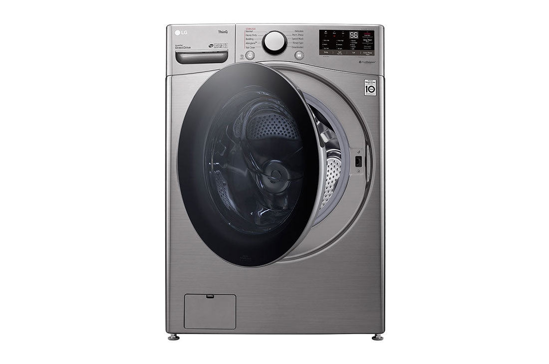 Lg 12kg front loading washing machine price store