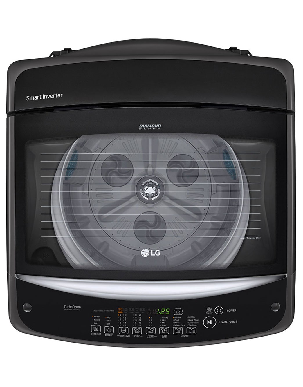 LG 16kg Top Load Washer | Smart Inverter Motor | LG East Africa