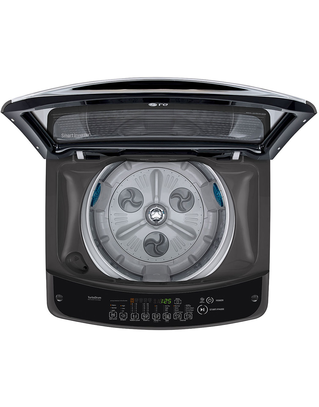 LG 14kg Top Load Washing Machine | Smart Inverter Motor | LG East Africa