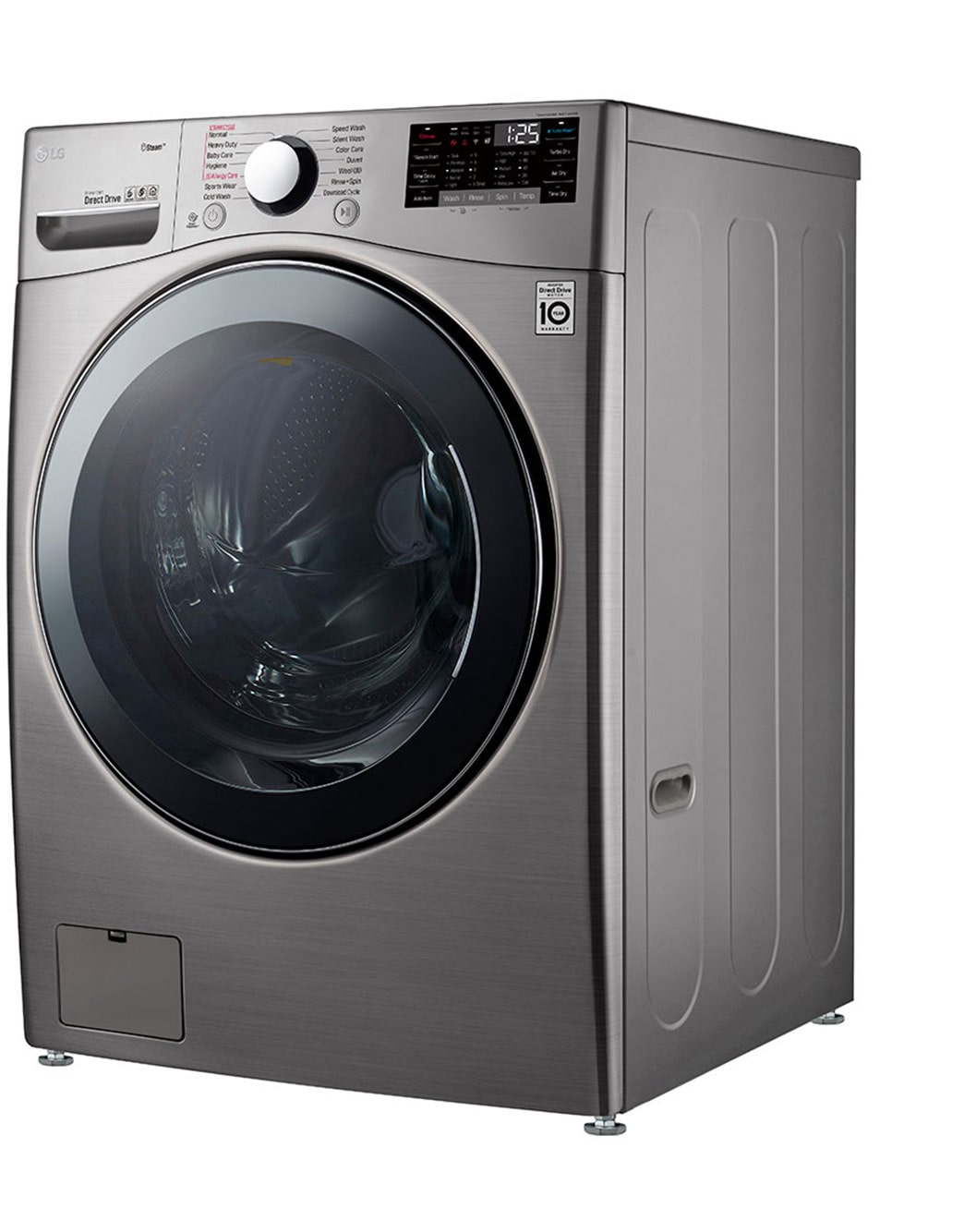 LG F0L2CRV1T2 Washing Machine: Compact & Powerful