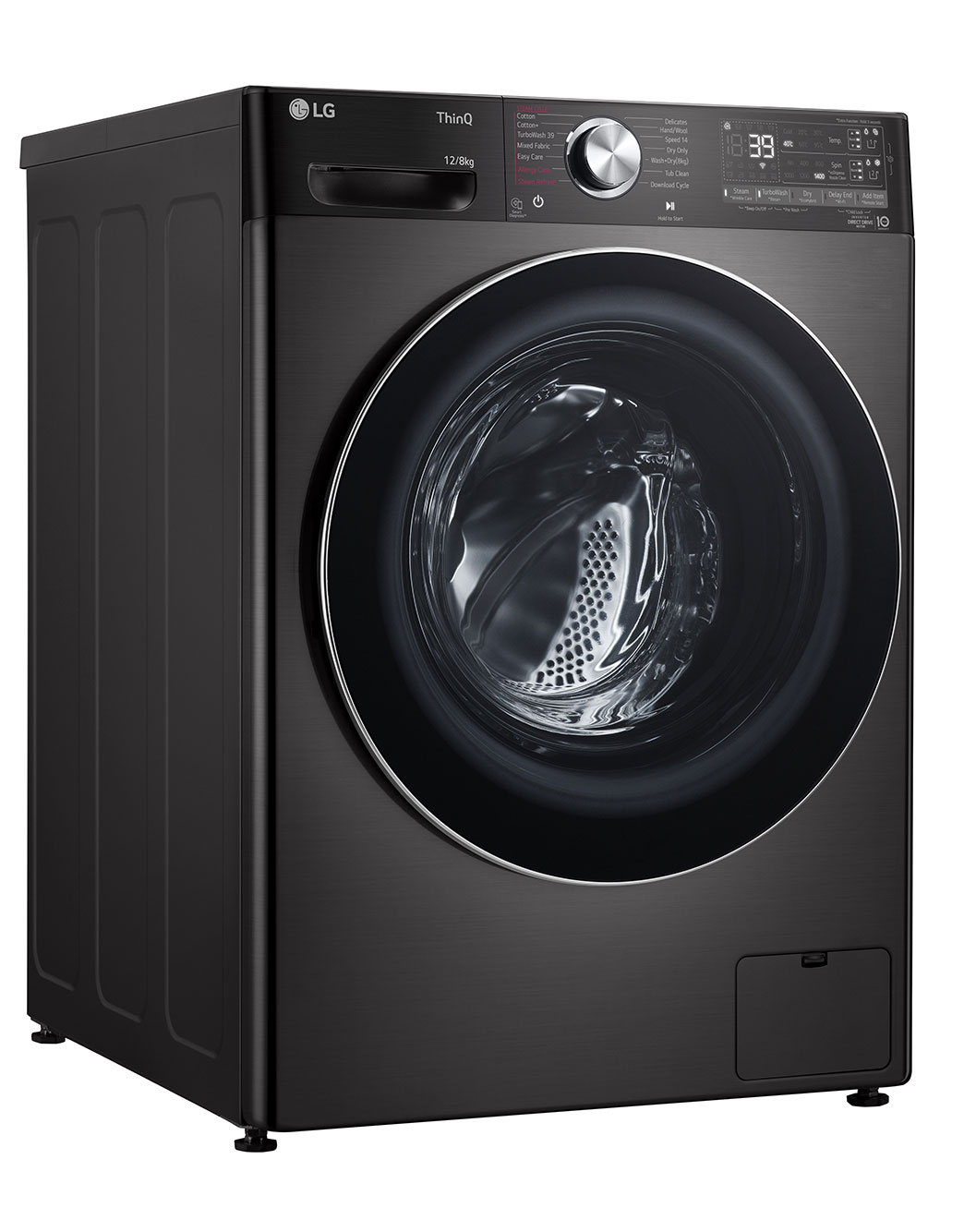 LG 12kg/8kg | Front Load Washer/Dryer | AI DD™ | TurboWash™ | LG East ...