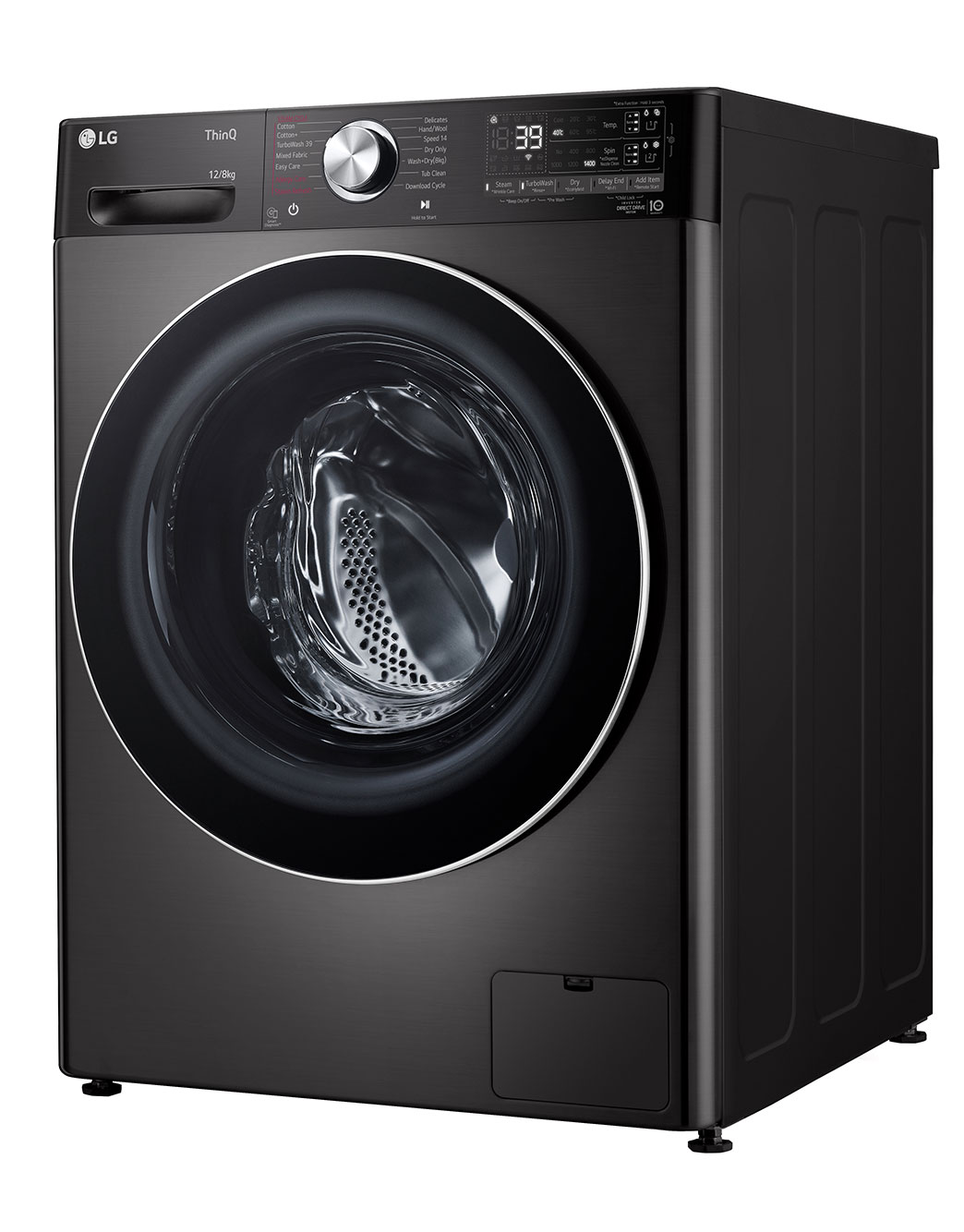 LG 12kg/8kg | Front Load Washer/Dryer | AI DD™ | TurboWash™ | LG East ...
