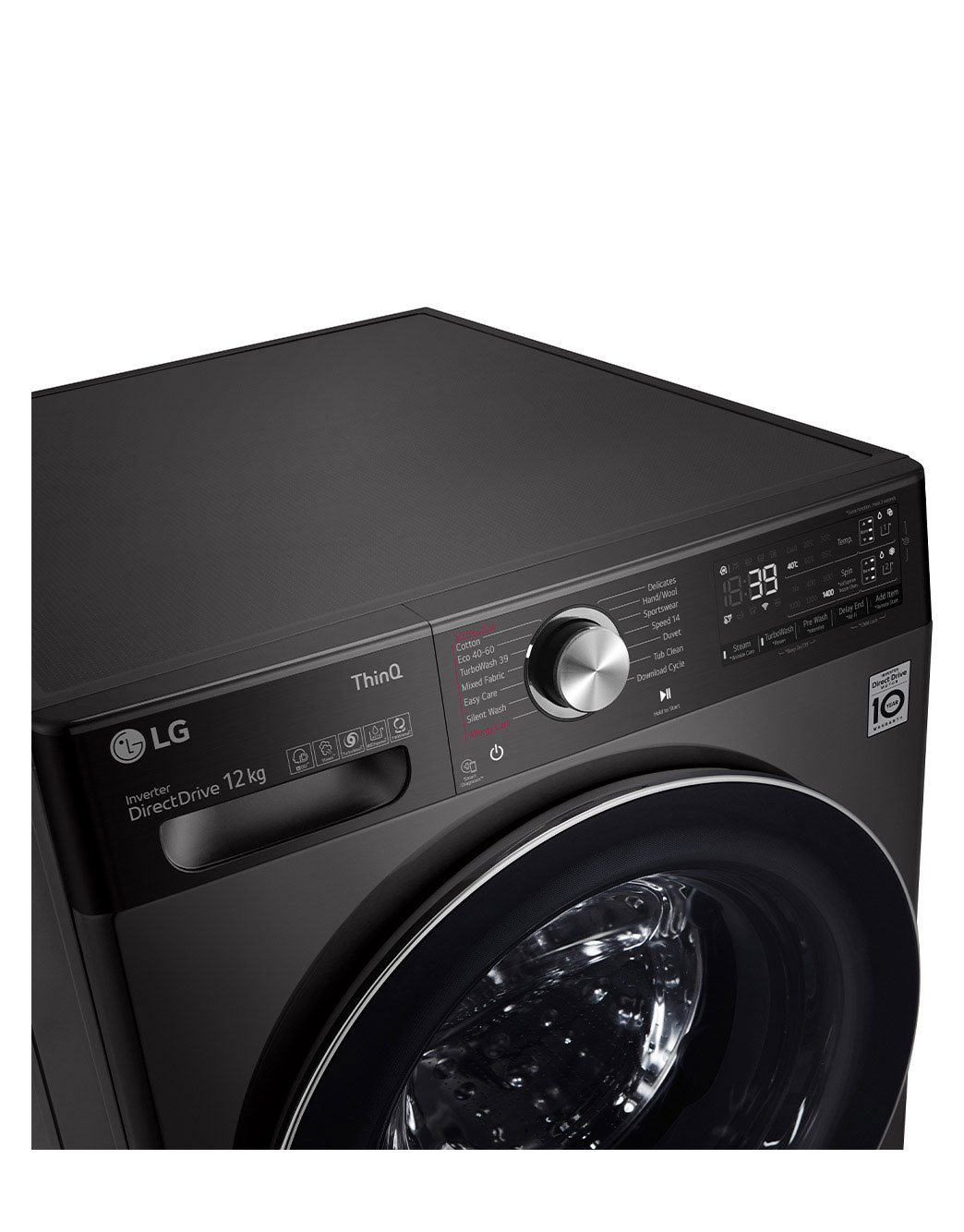 LG 12kg Front Load Washer | AI DD™ | Steam™ | LG East Africa