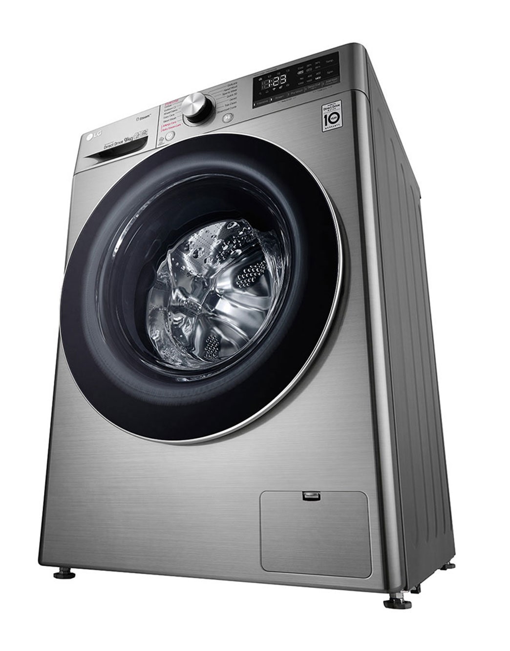 LG 9kg Front Load Washing Machine | AI DD™ | Platinum | LG East Africa