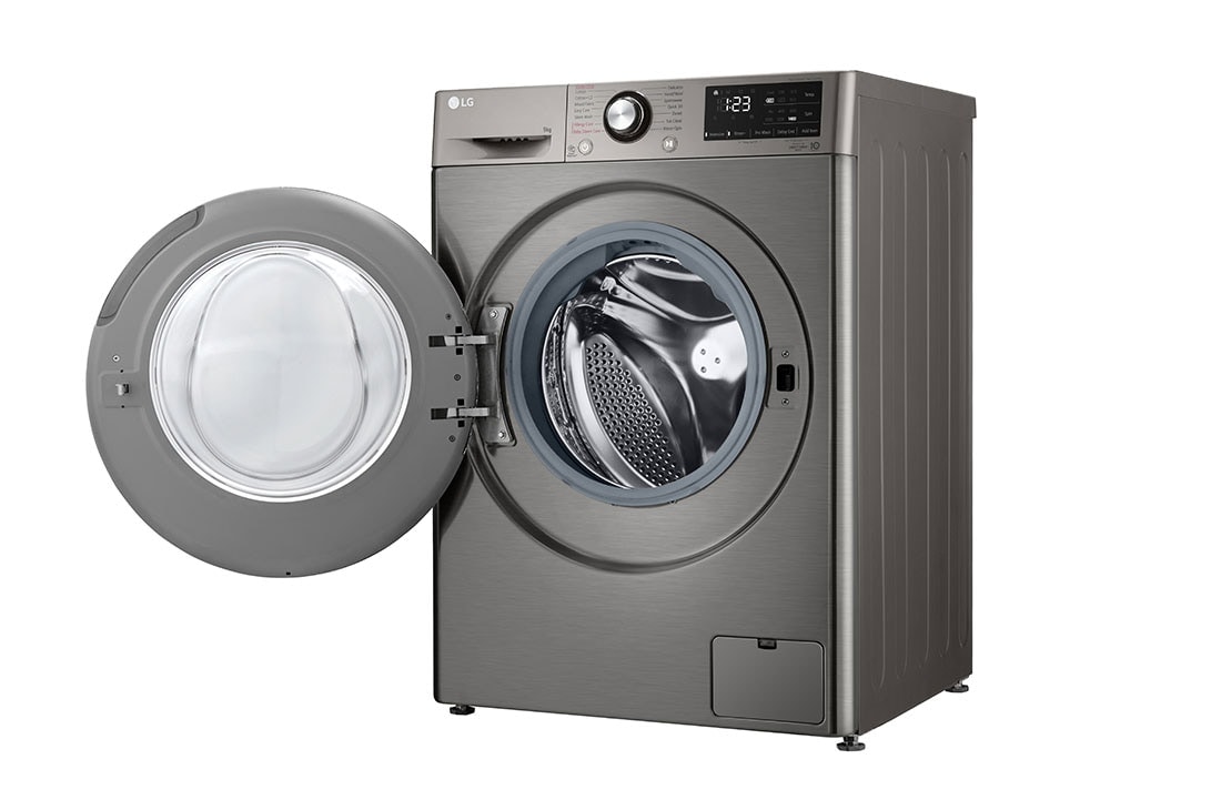 Lg fully automatic washing machine 9kg front load store