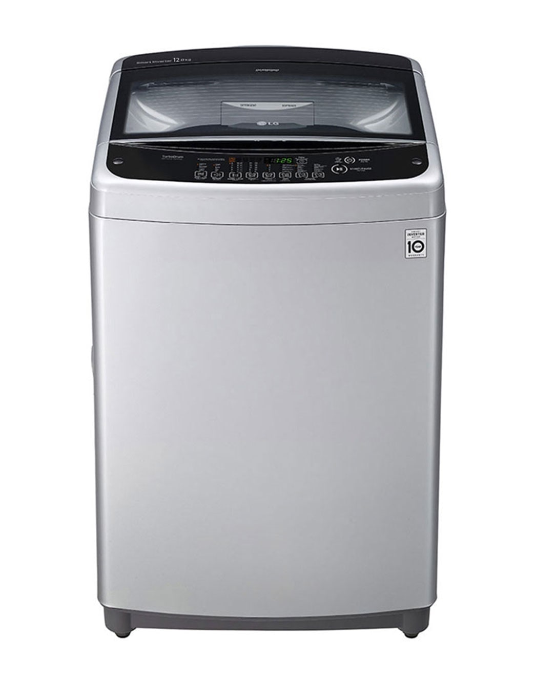 LG 12kg Top Loader Washing Machine | Silver | LG East Africa