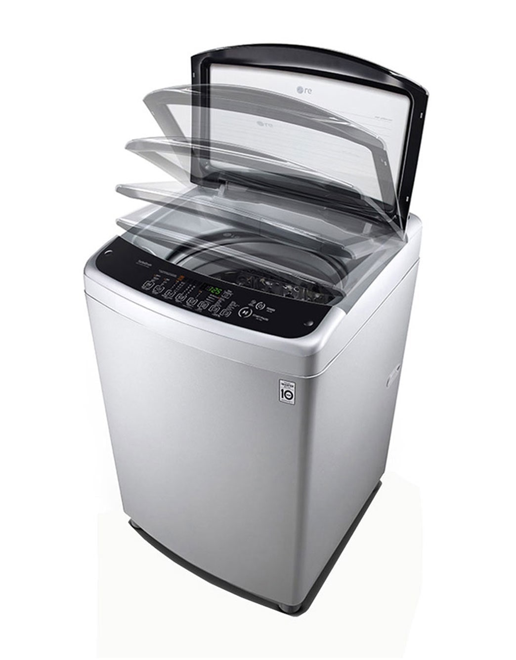 LG 12kg Top Load Washer | Smart Inverter Motor | LG East Africa