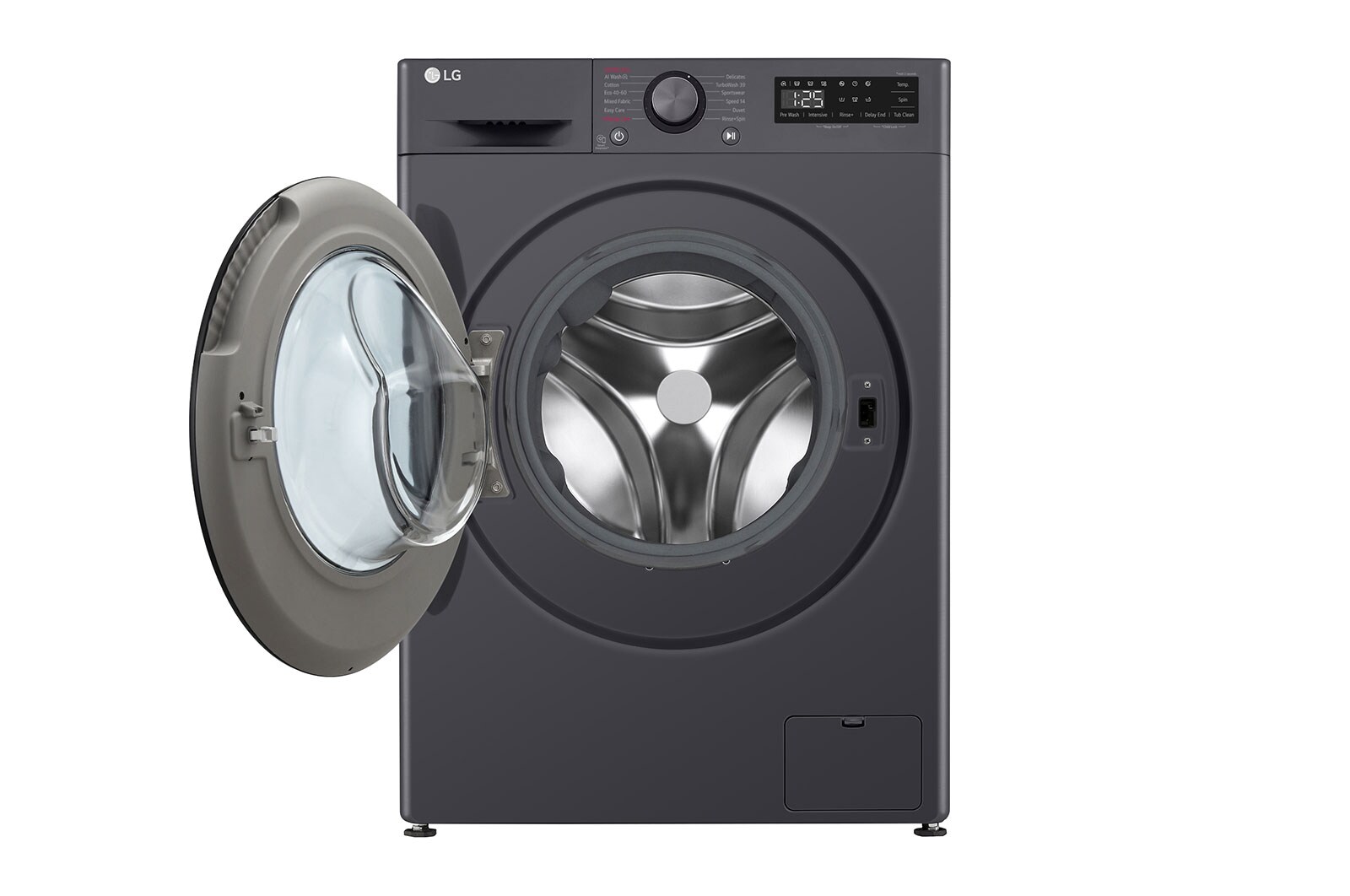 15 Kg | Front Load Washer | AI DD™ | ThinQ™ | TurboWash™ | LG East Africa