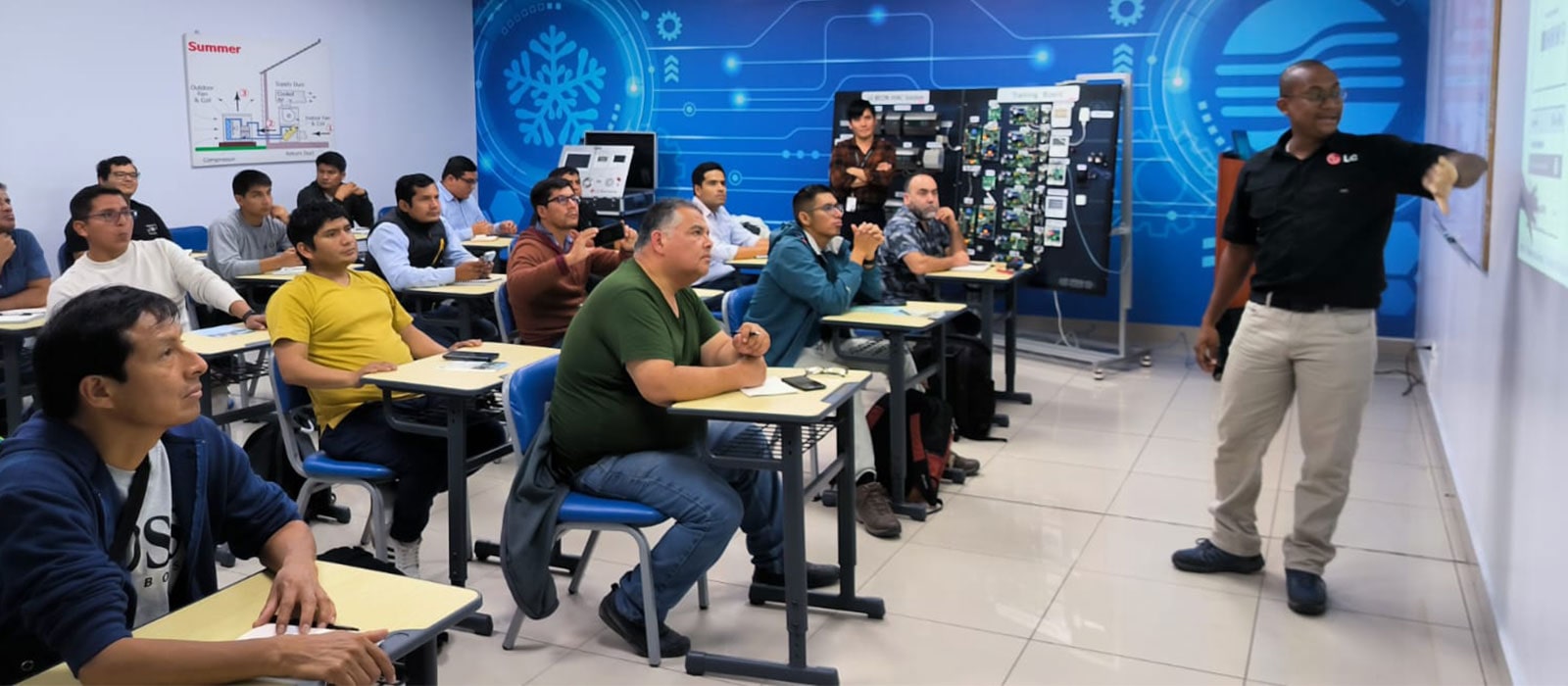 Optimiza tu sistema VRF con la interconexión de aplicaciones | LG Ecuador