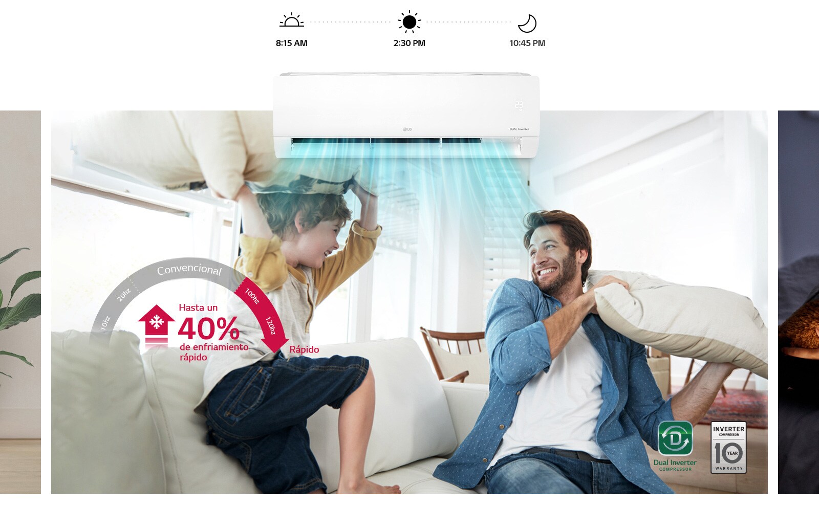 LG Inverter | LG Ecuador