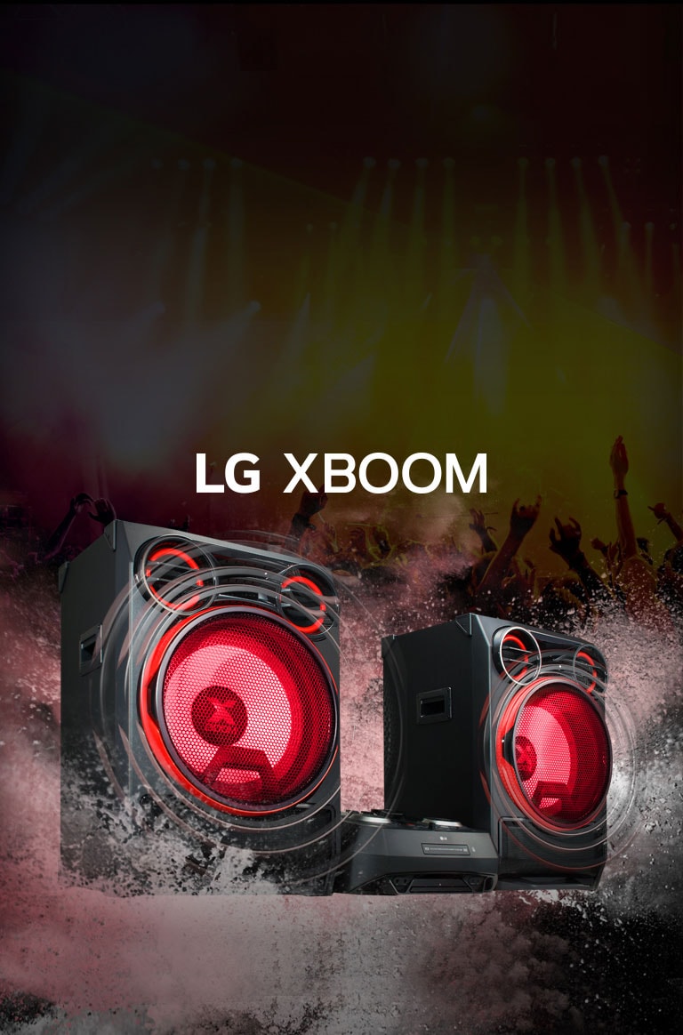 LG Minicomponente XBOOM CK99 de 5.000W RMS de Potencia | LG Ecuador
