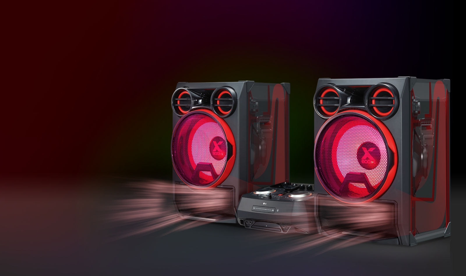 LG Minicomponente XBOOM CK99 de 5.000W RMS de Potencia | LG Ecuador