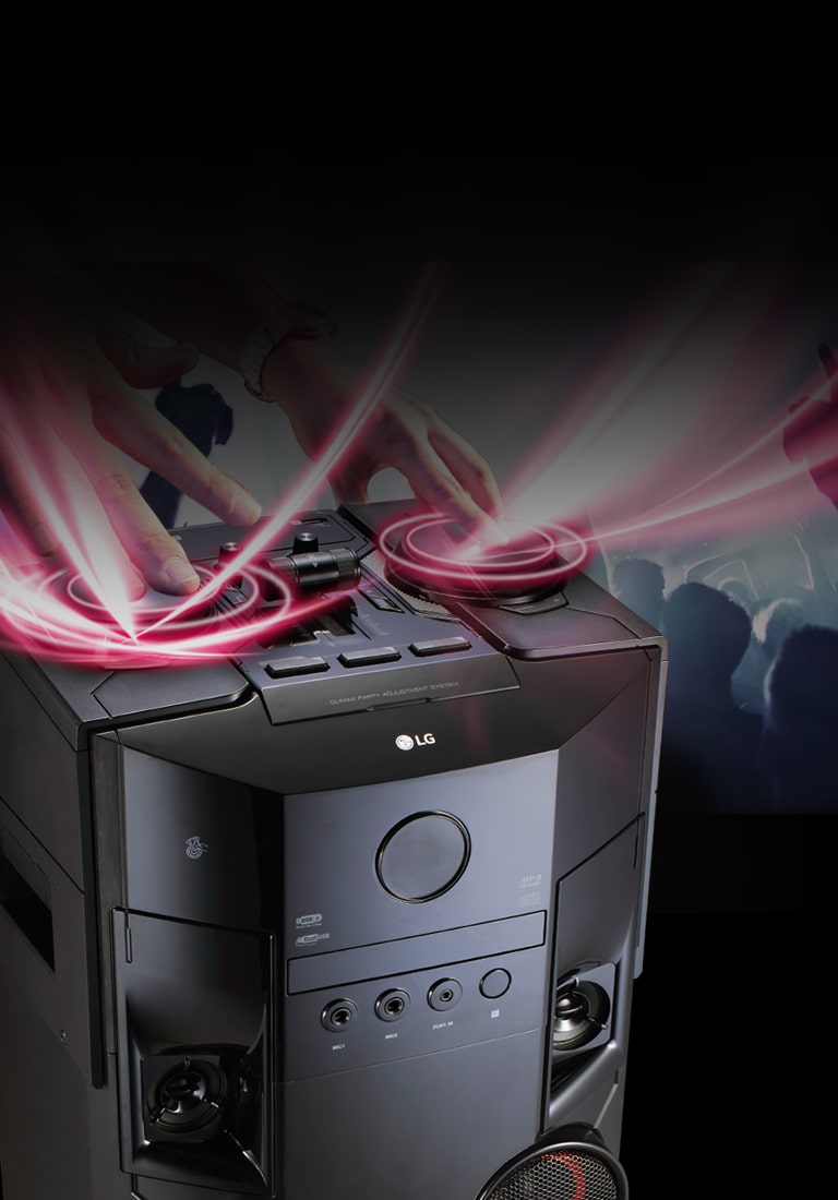 LG XBOOM CM8460 minicomponente de 2.750W | LG Ecuador