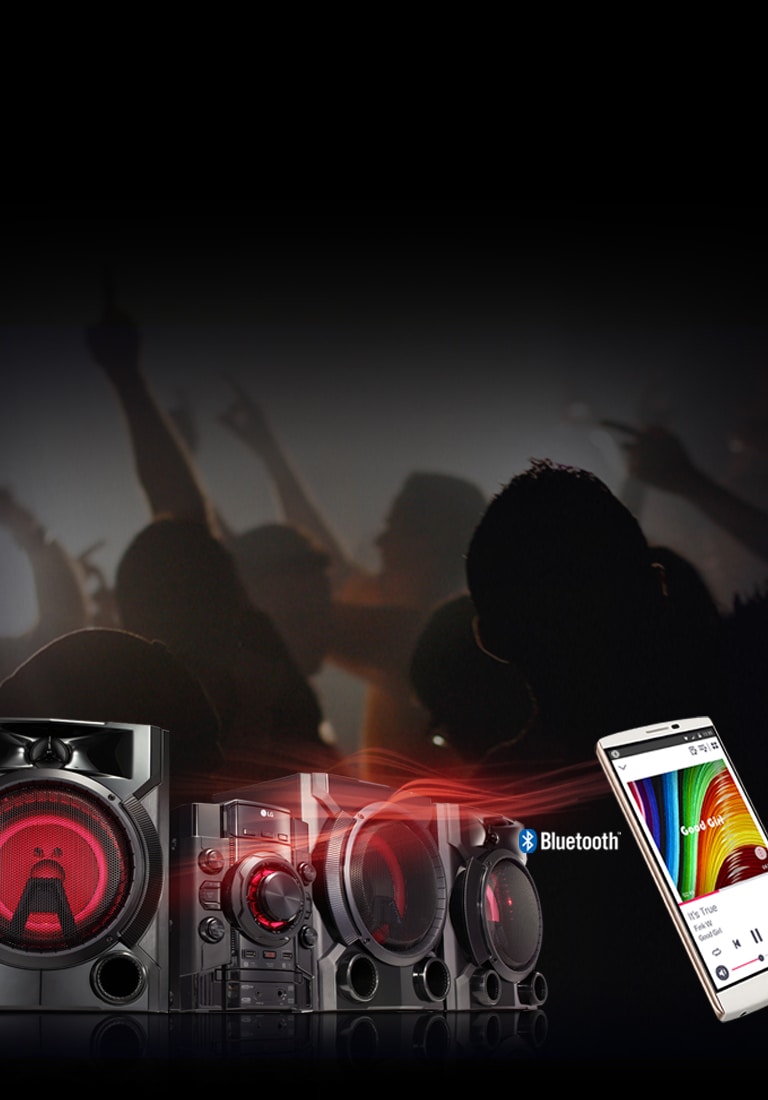 LG Audio Minicomponente CM4460 de 460W / 5300W PMPO | LG Ecuador