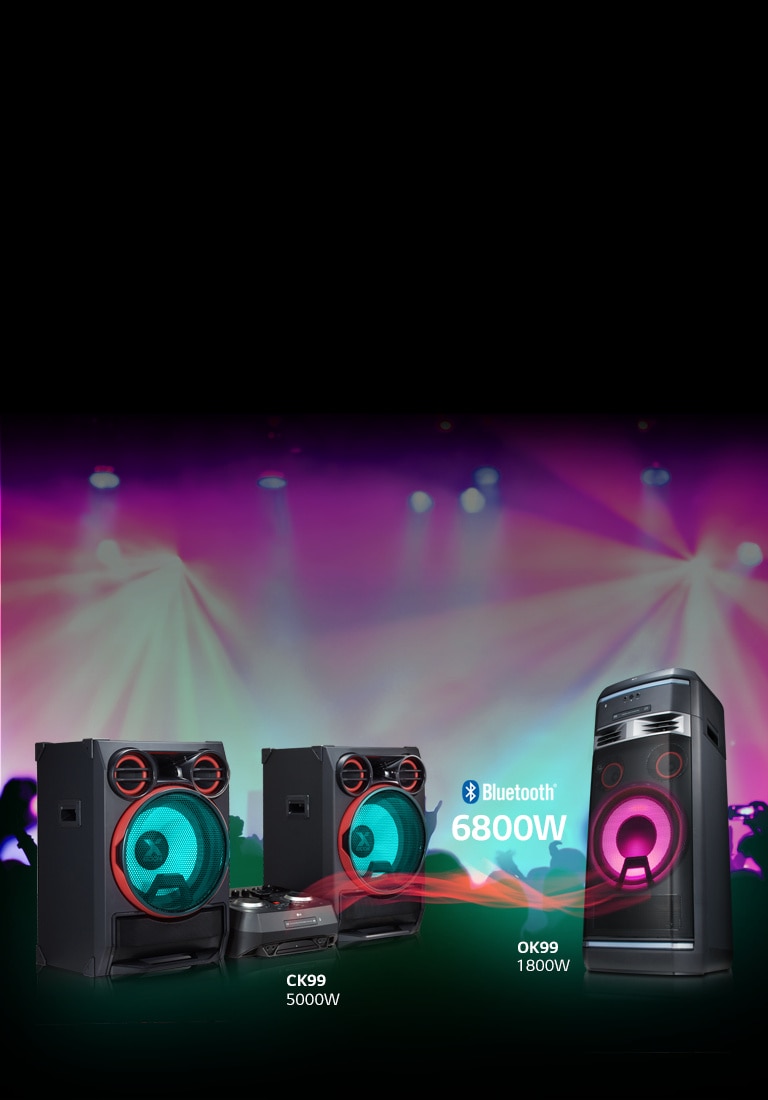 LG Minicomponente XBOOM CK99 de 5.000W RMS de Potencia | LG Ecuador