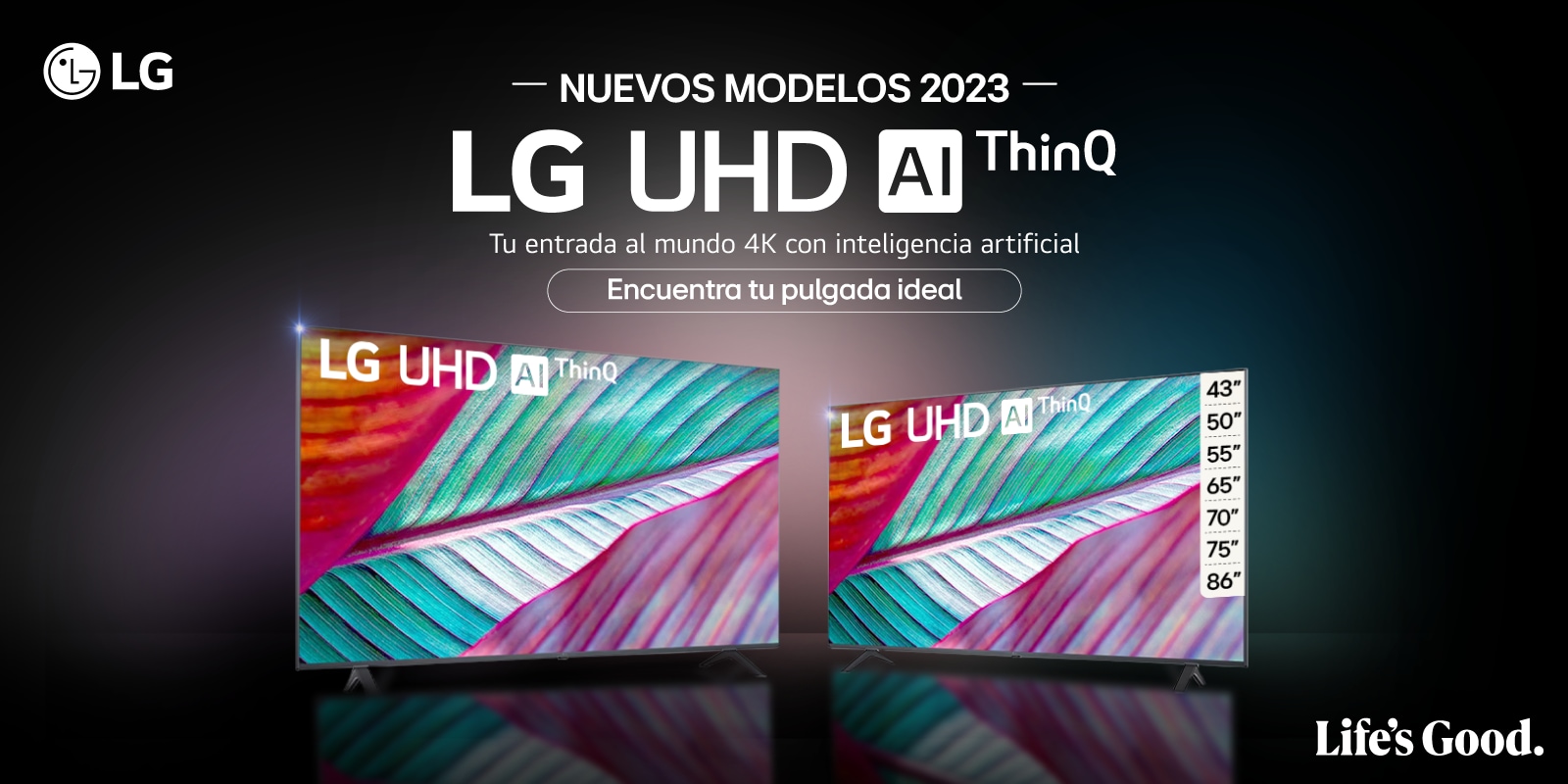 Electrónica de Consumo - Innovación y Tecnología | LG Ecuador