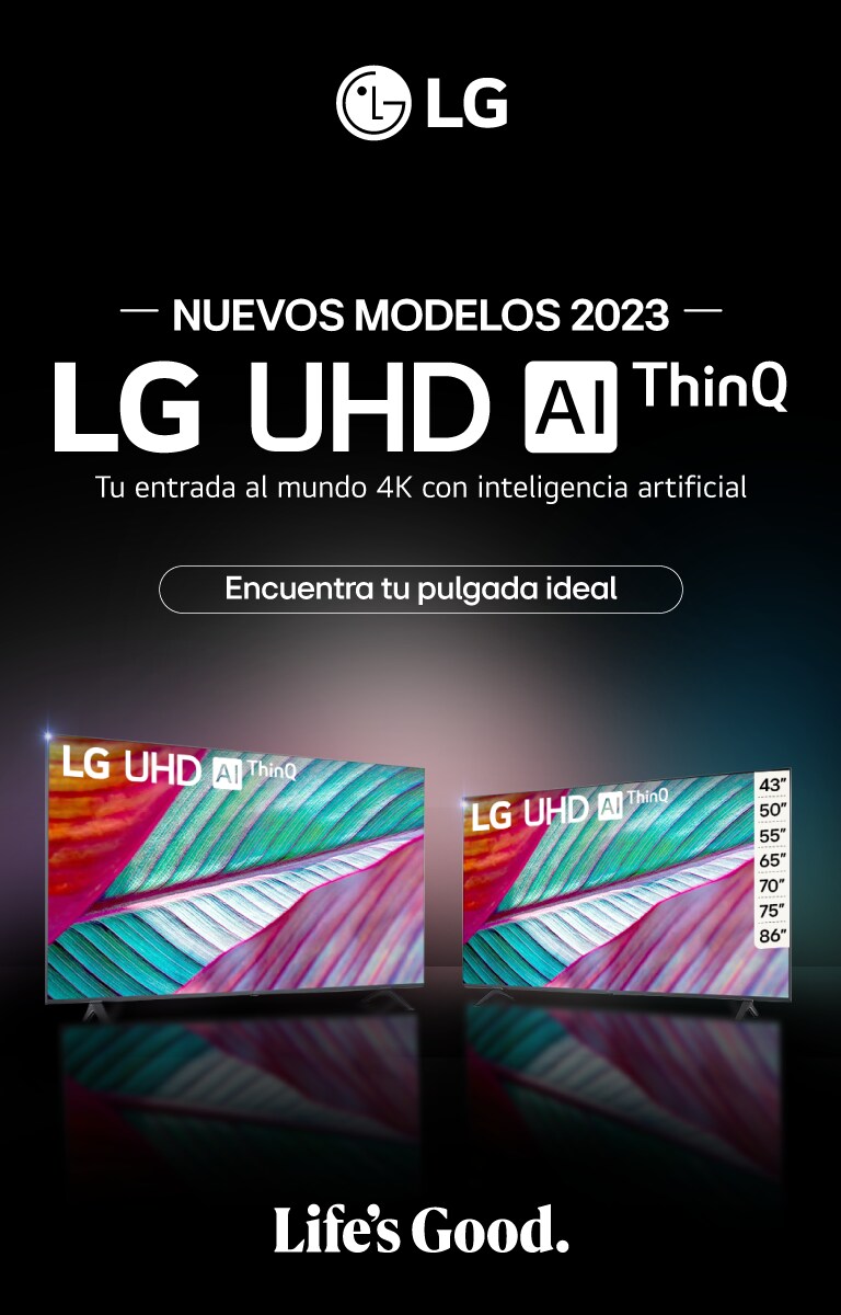 Electrónica de Consumo - Innovación y Tecnología | LG Ecuador