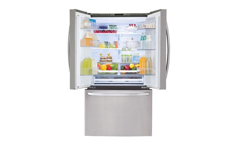 Refrigeradora French Door LG GM78BGS | LG Ecuador
