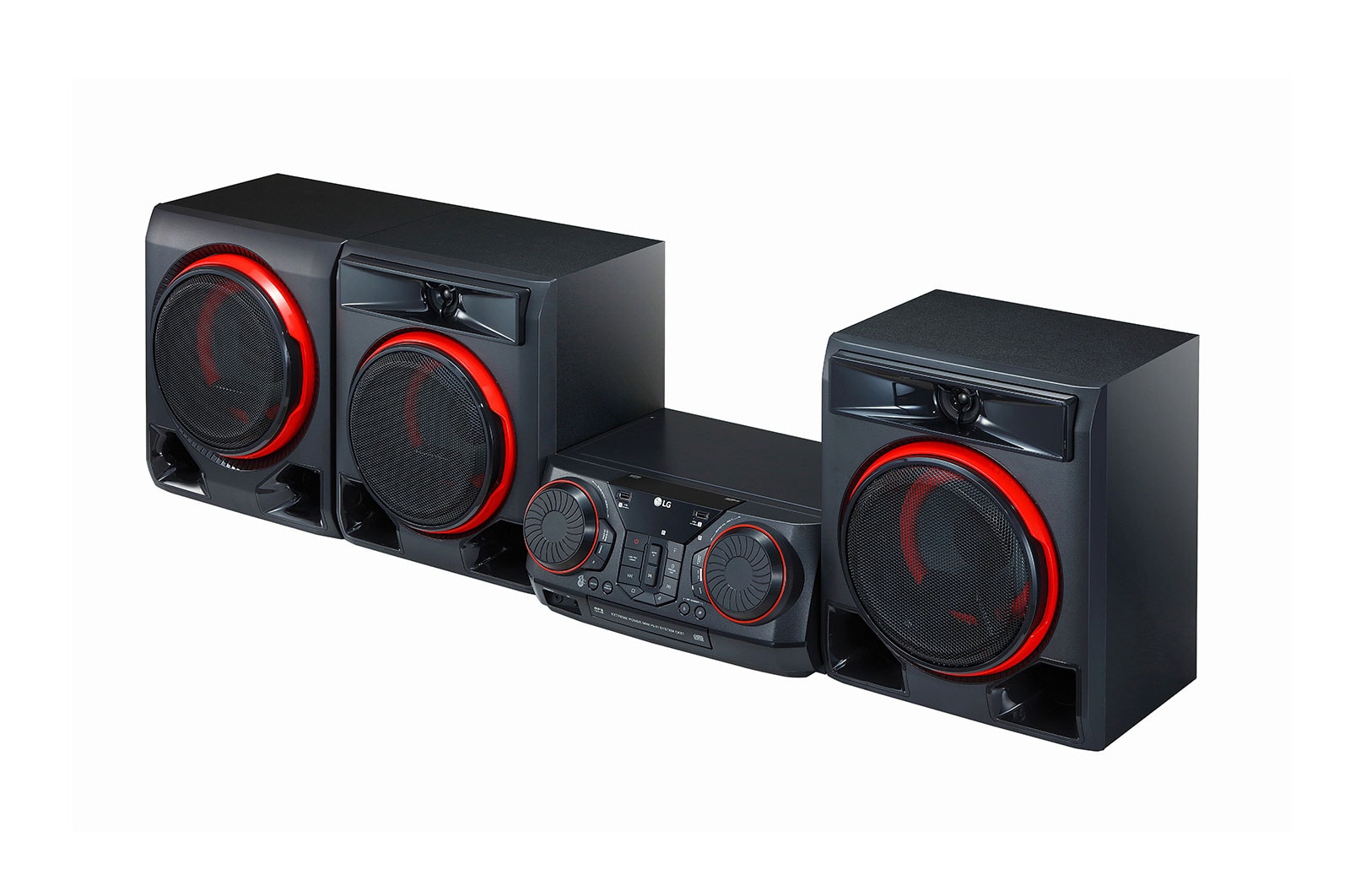 LG Minicomponente XBOOM CK57 de 1.100W RMS de Potencia | LG Ecuador