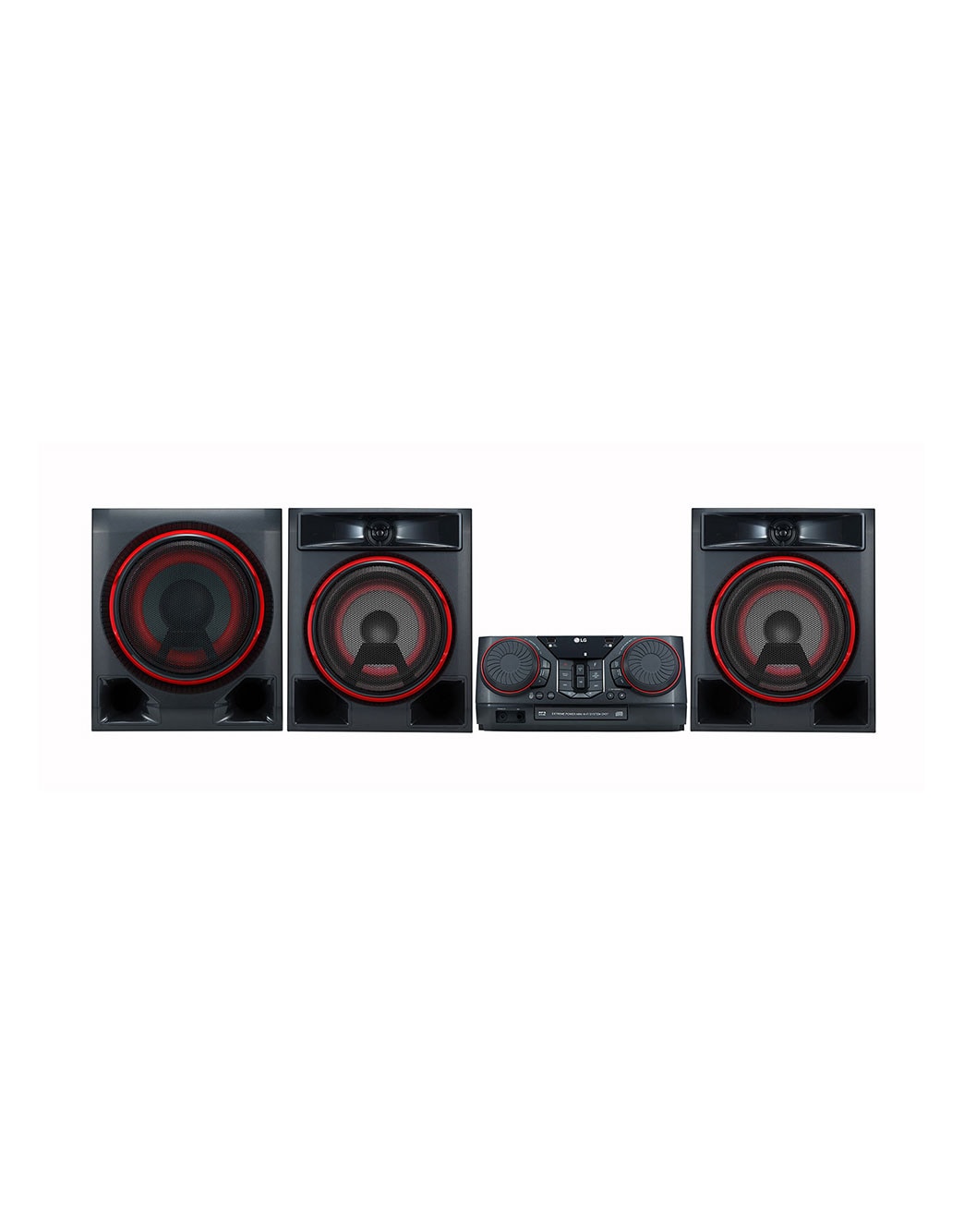 LG Minicomponente XBOOM CK57 de 1.100W RMS de Potencia | LG Ecuador