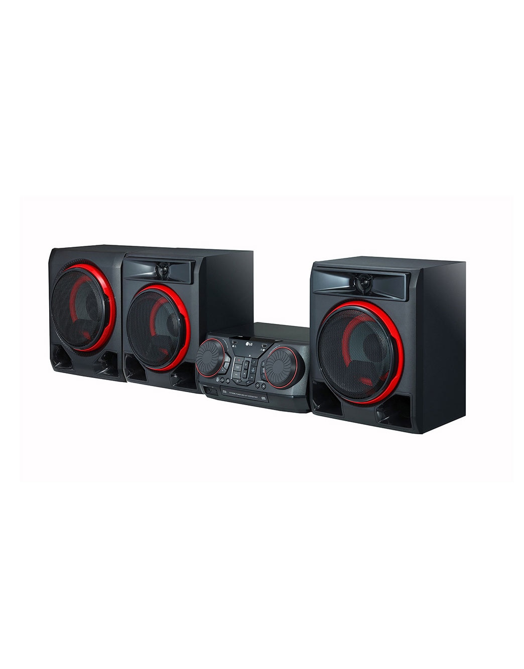 LG Minicomponente XBOOM CK57 de 1.100W RMS de Potencia | LG Ecuador