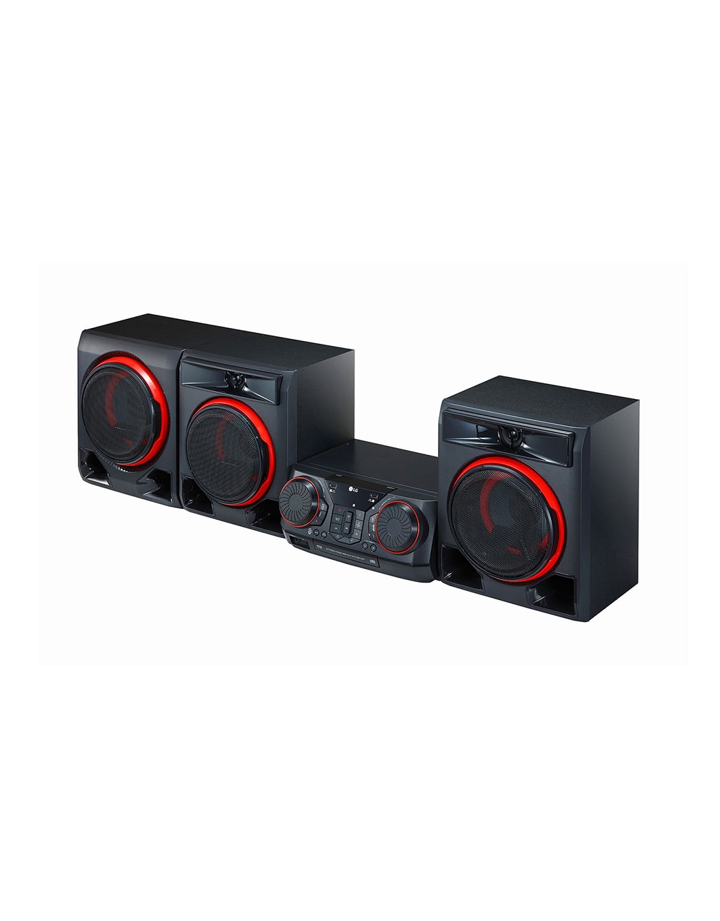LG Minicomponente XBOOM CK57 de 1.100W RMS de Potencia | LG Ecuador