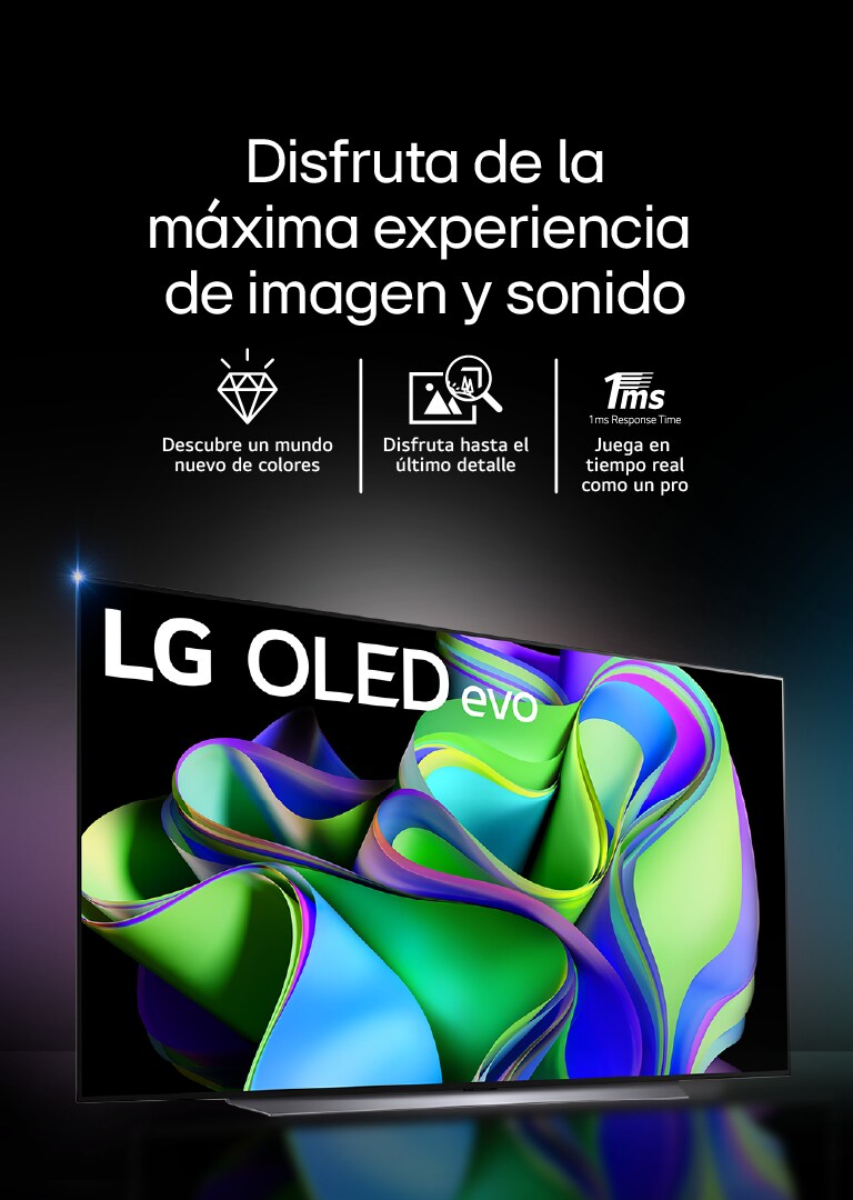 Televisores OLED | Smart TV LG OLED | LG Ecuador
