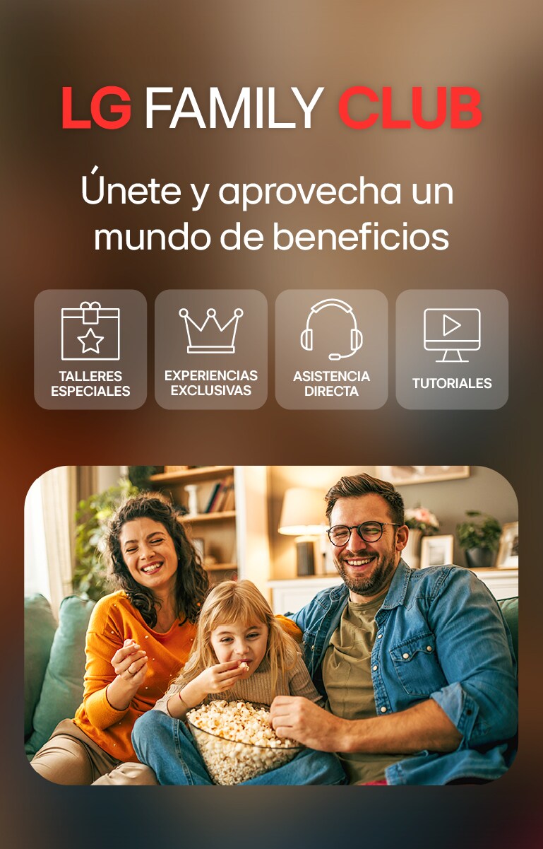 Electrónica de Consumo - Innovación y Tecnología | LG Ecuador