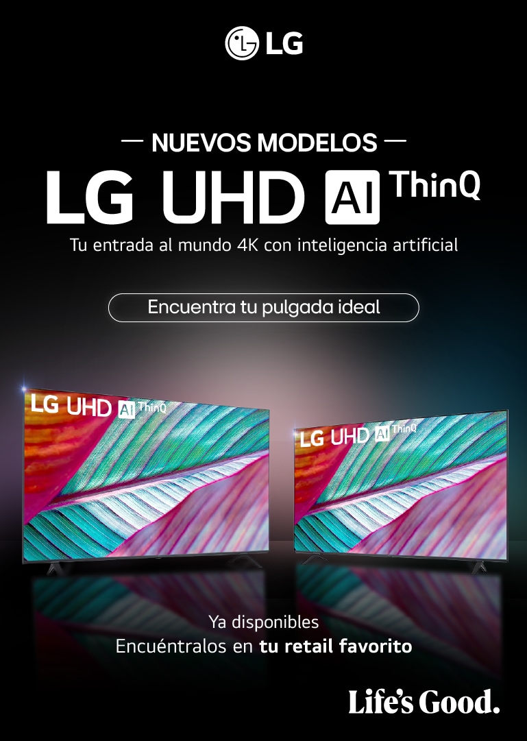 Televisores UHD AI ThinQ: Televisión Ultra HD | LG Ecuador