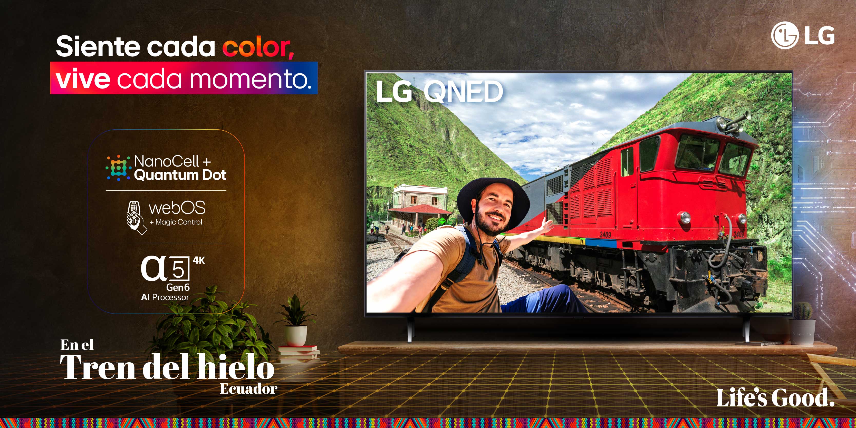 Electrónica de Consumo - Innovación y Tecnología | LG Ecuador