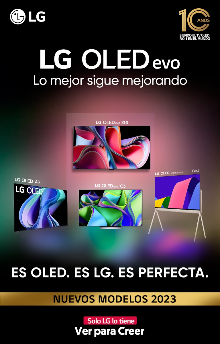 Electrónica de Consumo - Innovación y Tecnología | LG Ecuador