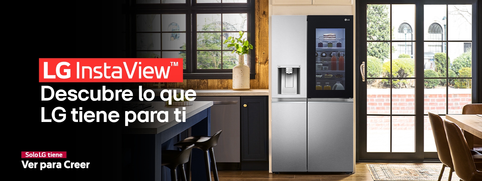 Refrigeradores Door in Door Instaview | LG Ecuador
