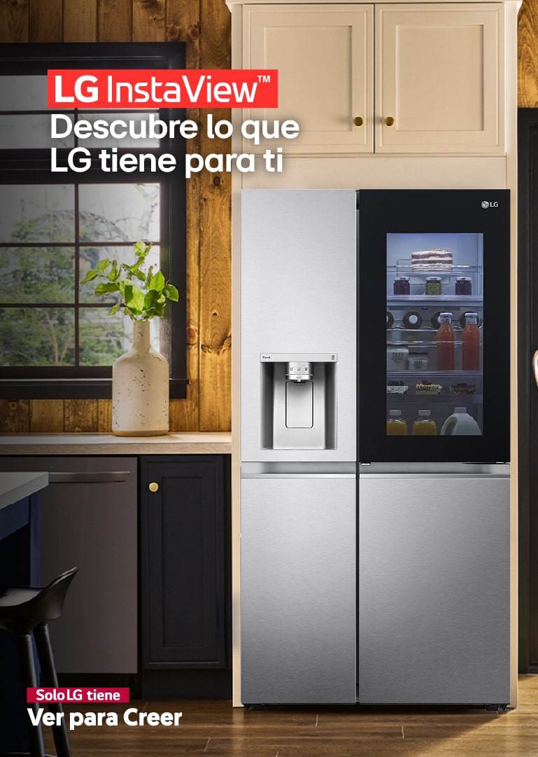 Refrigeradores Door in Door Instaview | LG Ecuador