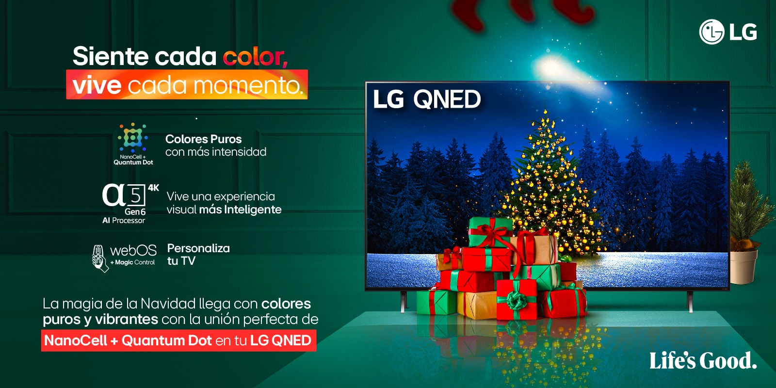 Electrónica de Consumo - Innovación y Tecnología | LG Ecuador