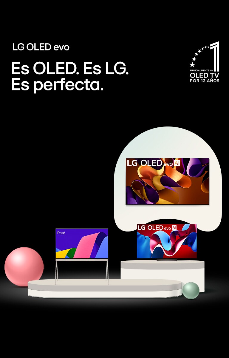 Electrónica de Consumo - Innovación y Tecnología | LG Ecuador