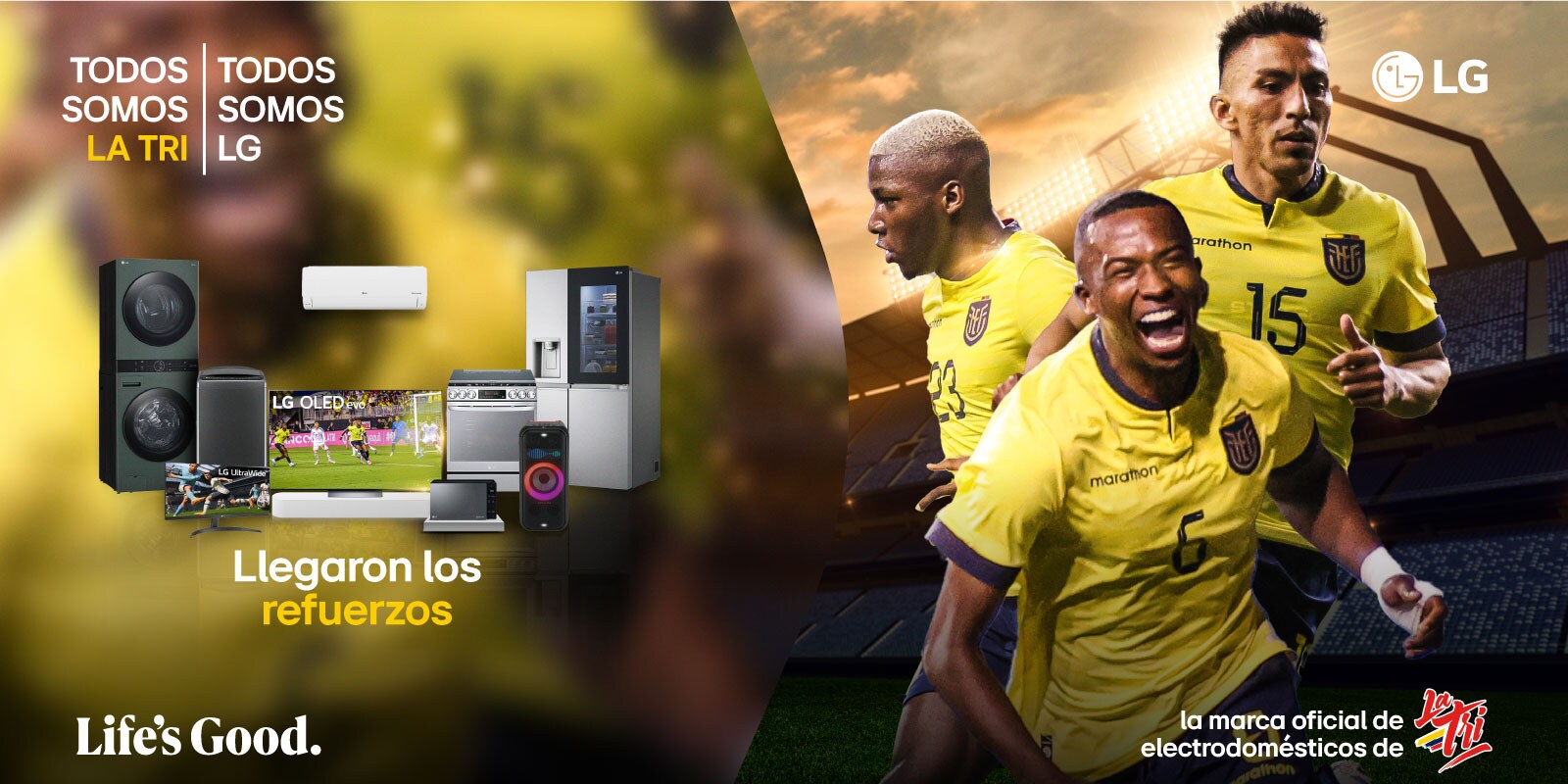 Electrónica de Consumo - Innovación y Tecnología | LG Ecuador