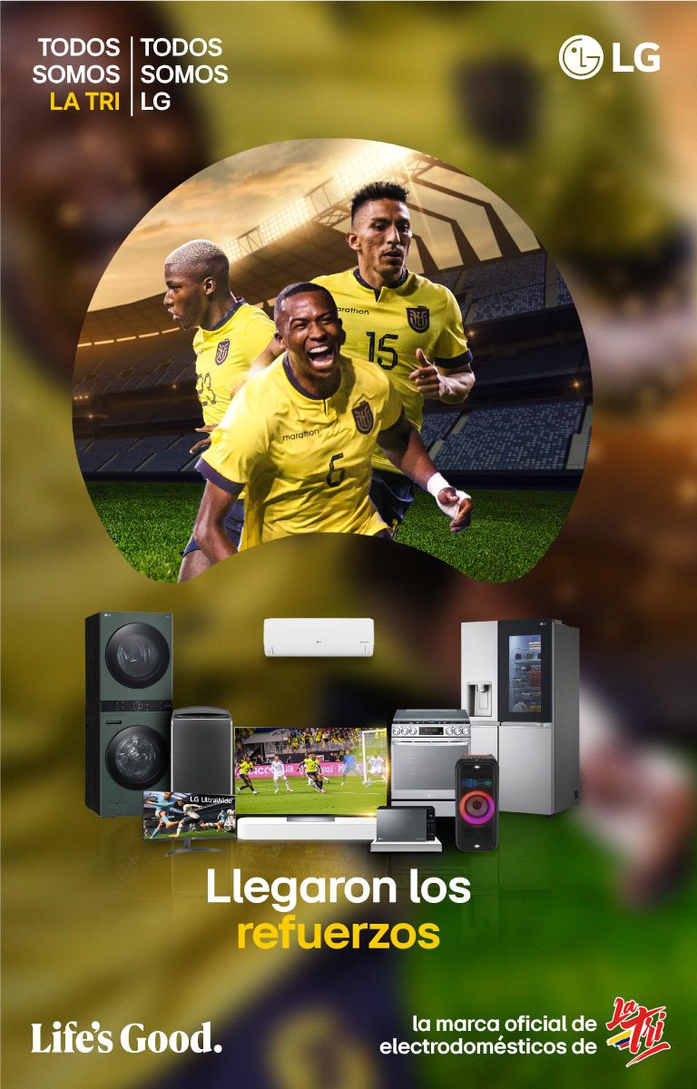 Electrónica de Consumo - Innovación y Tecnología | LG Ecuador