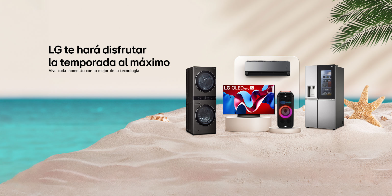 Electrónica de Consumo - Innovación y Tecnología | LG Ecuador