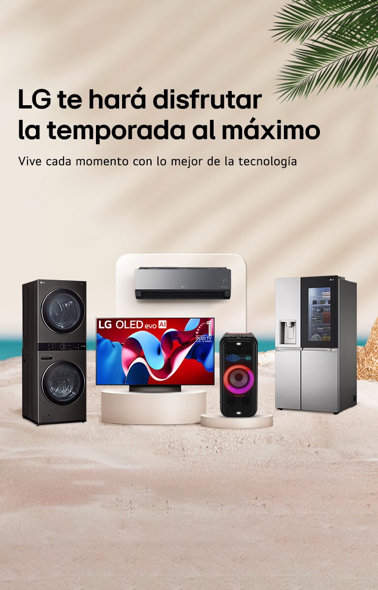 Electrónica de Consumo - Innovación y Tecnología | LG Ecuador