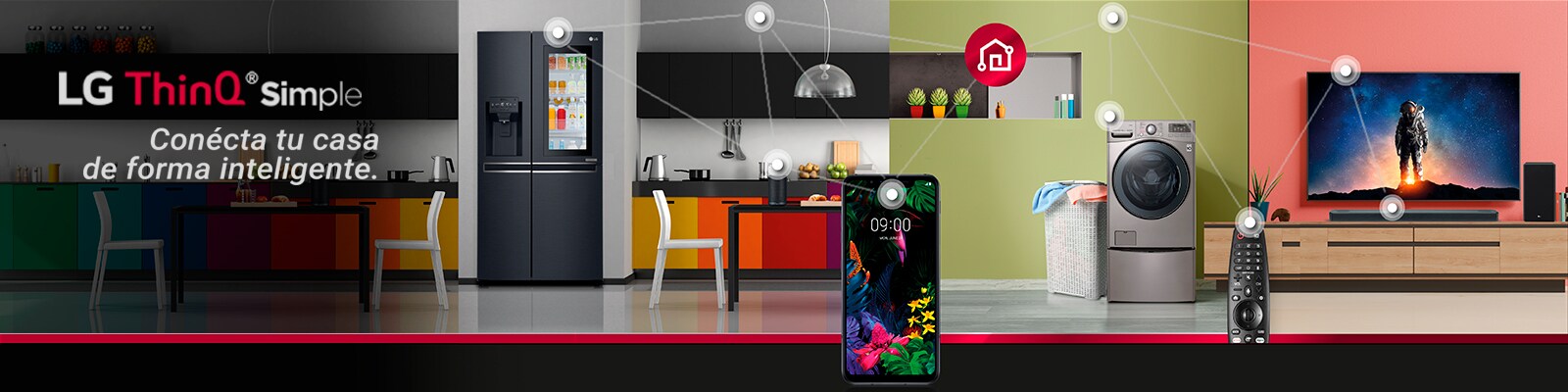 Electrónica de Consumo - Innovación y Tecnología | LG Ecuador