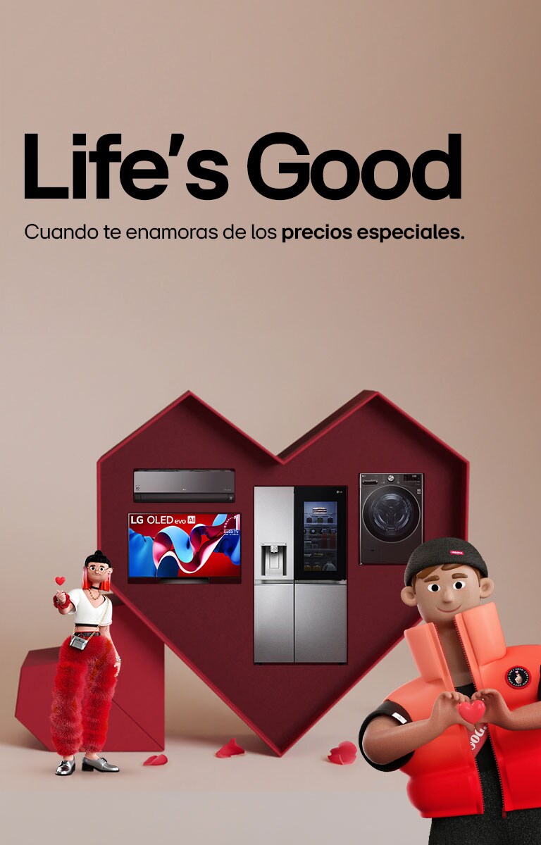 Electrónica de Consumo - Innovación y Tecnología | LG Ecuador