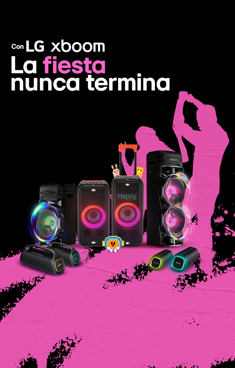 Electrónica de Consumo - Innovación y Tecnología | LG Ecuador