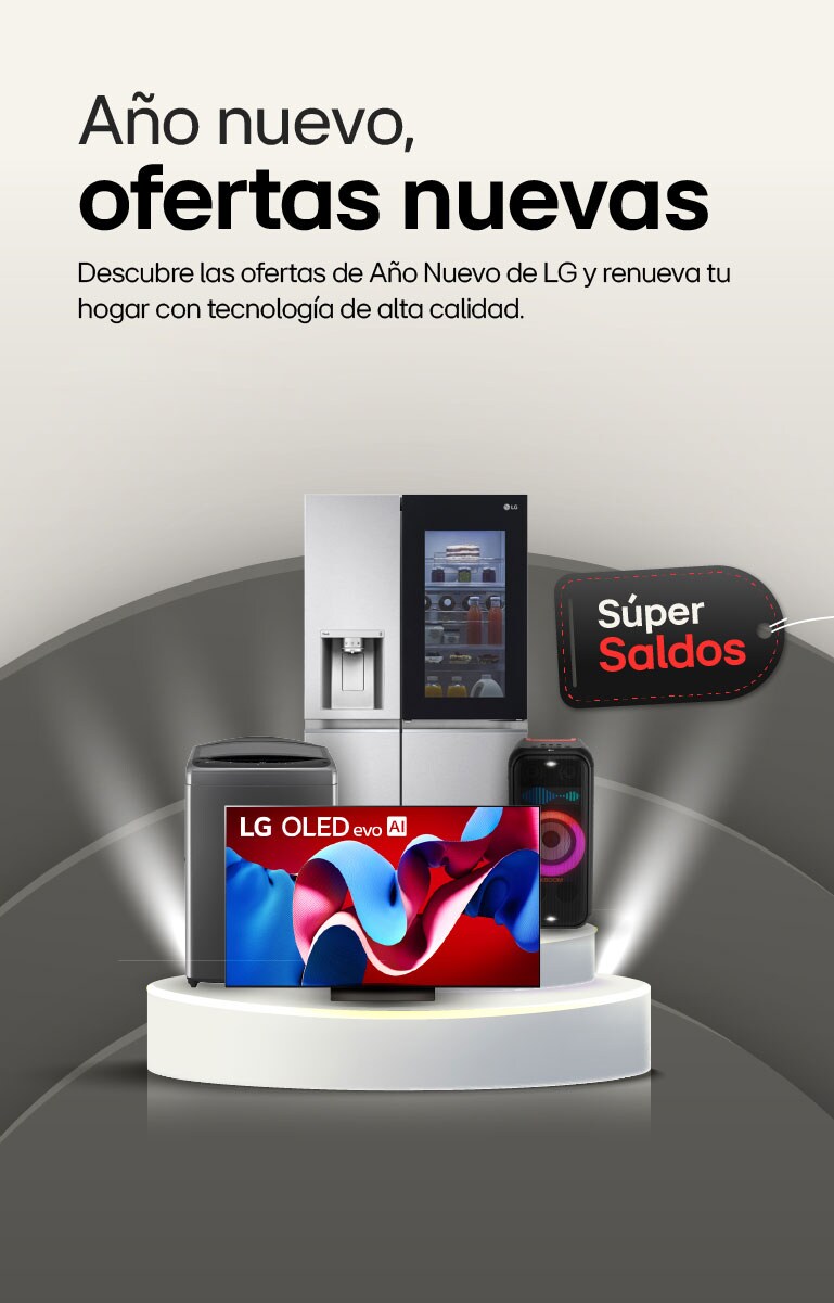 Electrónica de Consumo - Innovación y Tecnología | LG Ecuador