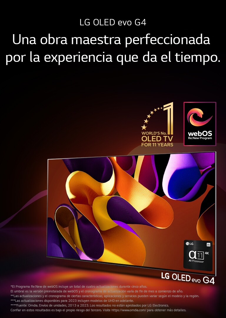 Televisores OLED | Smart TV LG OLED | LG Ecuador
