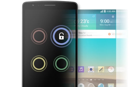 Smartphone de con Pantalla de 5'' y Cámara de 13 MP LG G3 Beat D722p ...