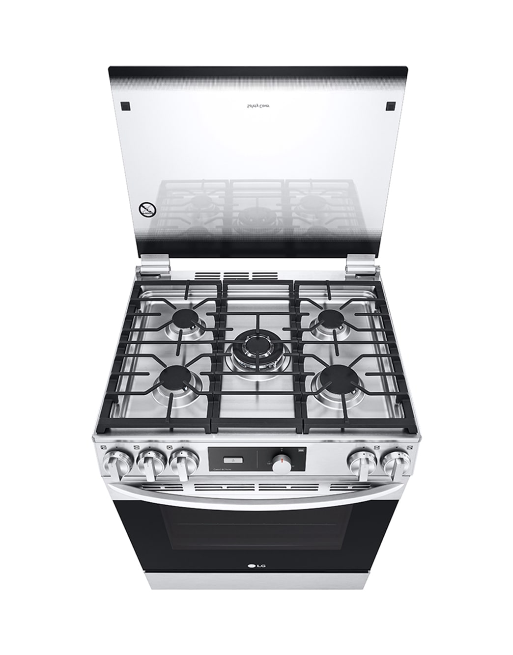 Estufa a Gas Triple Quemador 5.8 p³ LRGL5843S | LG EC