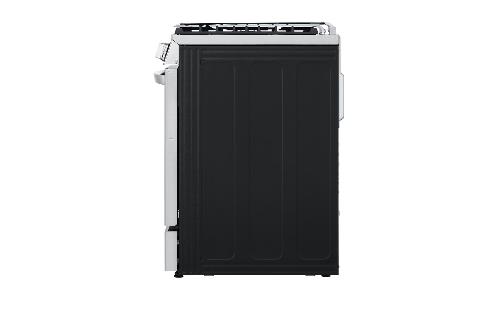 Estufa a Gas 5.8p³ LG LRGL5847S InstaView Air Fryer ThinQ