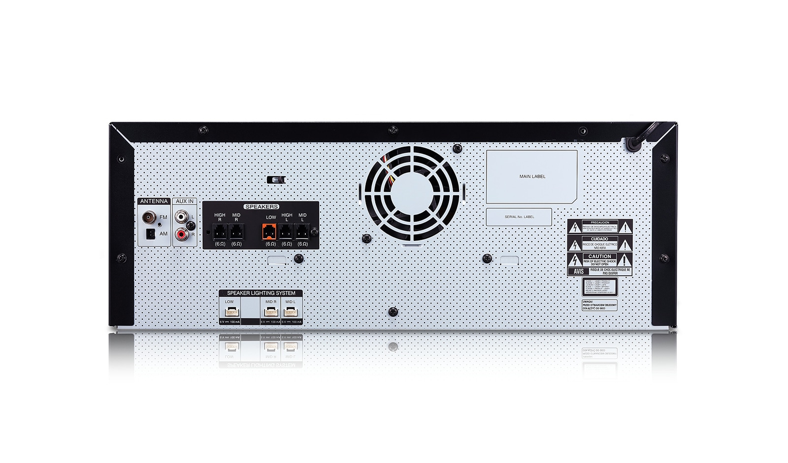 Equipo de Sonido Minicomponente XBOOM LG CJ88 con 2.900W RMS | LG Ecuador