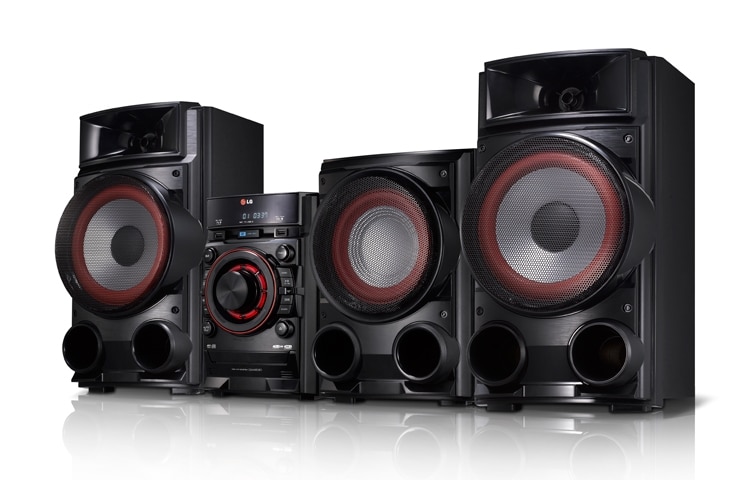 Mini componente LG de referencia CM4730B con 720w potencia RMS